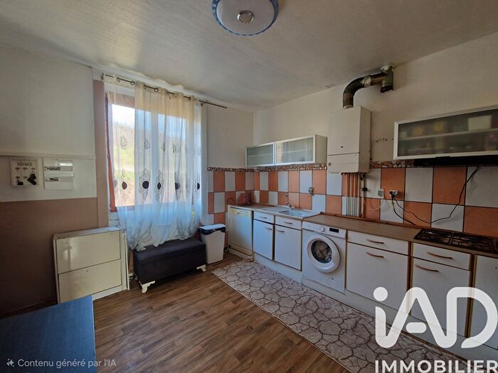 Appartement à vendre - Saint-Étienne, Terrenoire - 4 pièces - 2 chambres