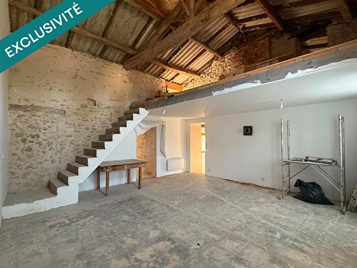 Maison à vendre - La Chapelle-Thémer - 4 pièces - 3 chambres