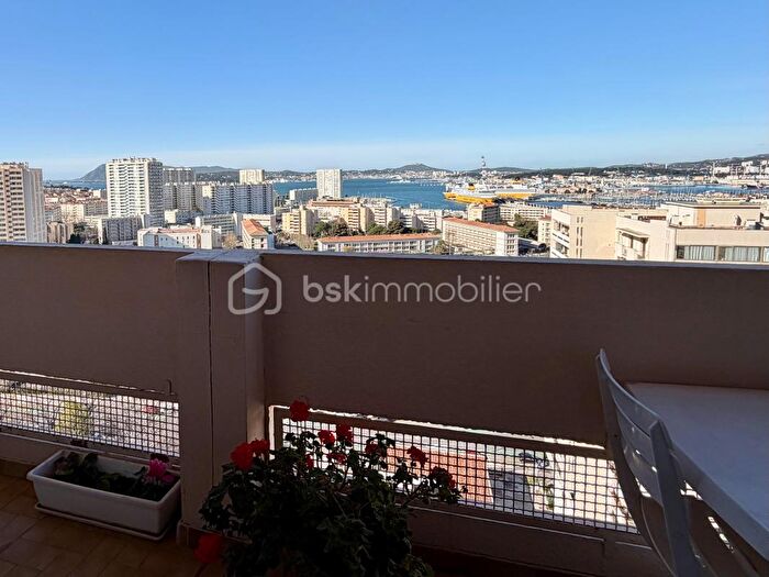 Appartement à vendre - Toulon, La Rode - 4 pièces - 3 chambres