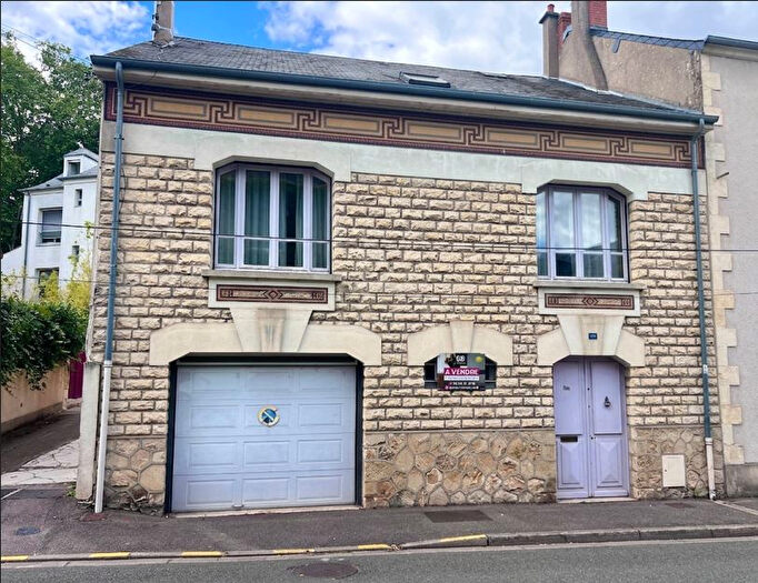 Nevers, Centre-ville : Maison 5 pièces à vendre