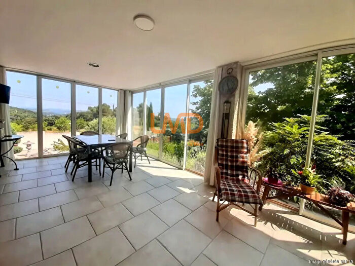 Maison à vendre - Massillargues-Attuech - 5 pièces - 3 chambres
