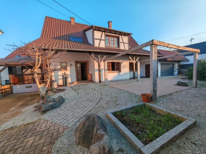 Weyersheim - Maison 8 pièces à vendre