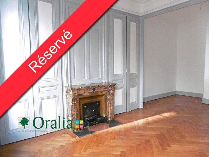 Appartement 3 pièces à Lyon 6ème arrondissement, à louer