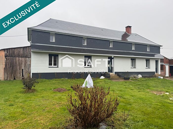 Maison à vendre - Formerie - 4 pièces - 2 chambres