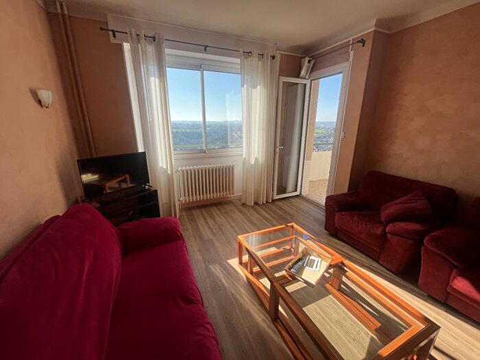 Appartement à louer - Rodez, Pont Vieil - 3 pièces - 2 chambres