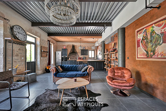 Uzès : Maison 4 pièces à vendre