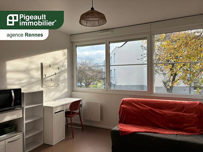 Appartement à louer - Nord, Bruz - 1 pièce - 1 chambre