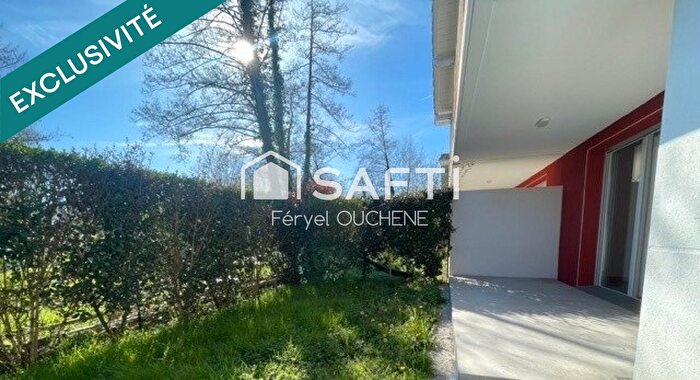 Appartement à vendre - Saint-Vincent-de-Tyrosse - 2 pièces - 1 chambre
