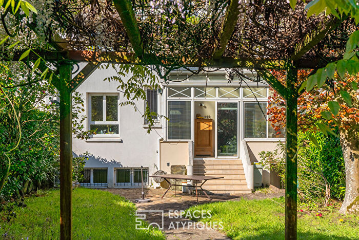 Maison à vendre - Nantes, Monselet - 6 pièces - 4 chambres