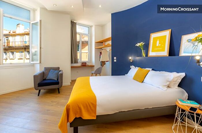 Appartement 1 pièce à louer à Marseille 1er, Opéra
