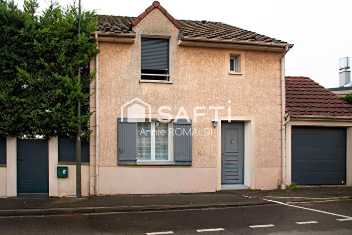 Maison à vendre - Argenteuil, Val Notre Dame - 5 pièces - 3 chambres