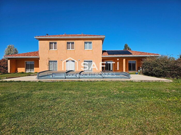 Maison à vendre - Lavaur - 6 pièces - 4 chambres