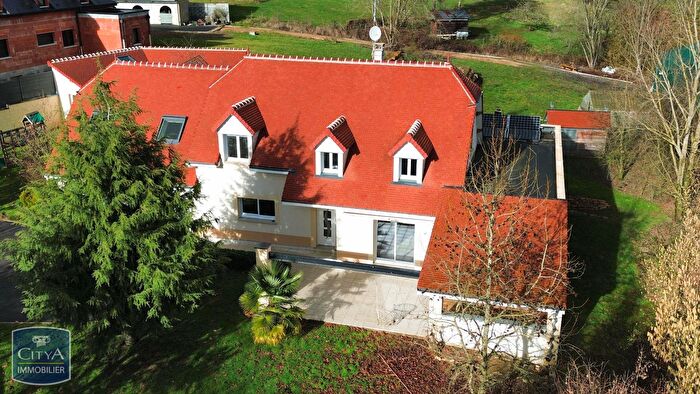 Maison à vendre - Issancourt-et-Rumel - 10 pièces - 5 chambres