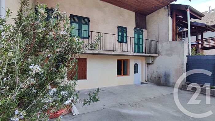 Maison 4 pièces à vendre à Planaise