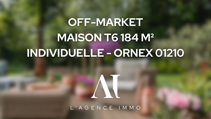 Ornex - Maison 6 pièces à vendre