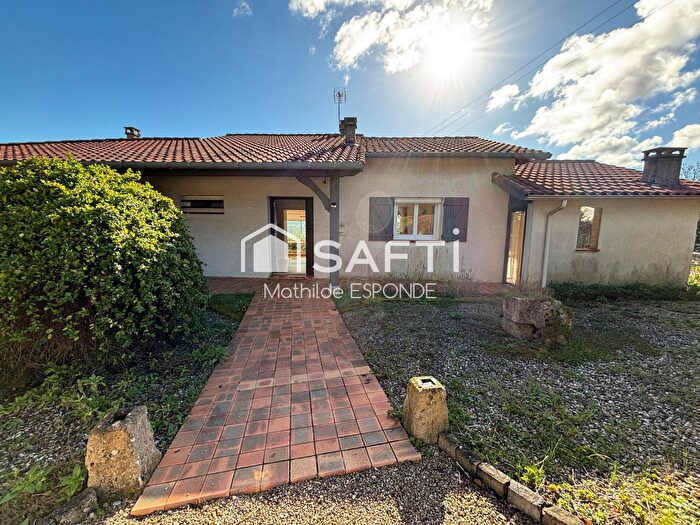 Maison à vendre - Condom - 5 pièces - 4 chambres