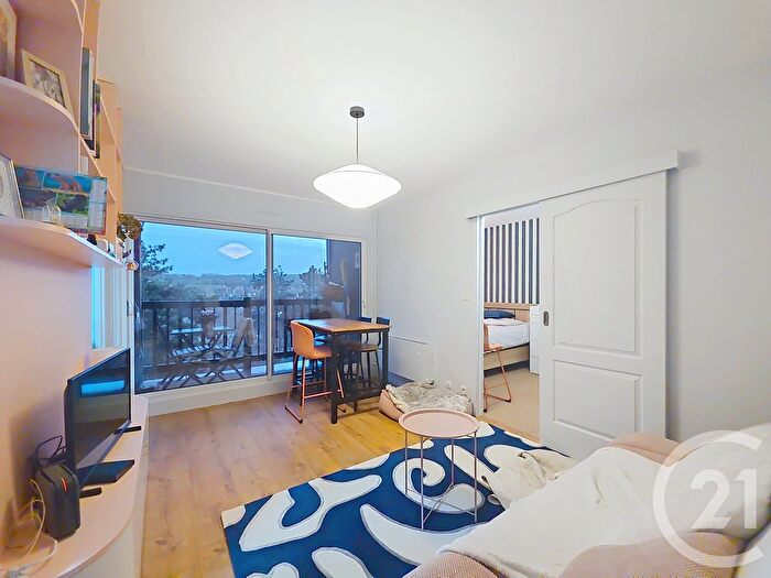 Appartement à vendre - Villers-sur-Mer - 2 pièces - 1 chambre