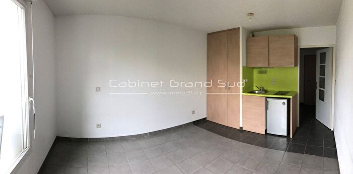 Appartement à louer - Castelnau-le-Lez - 1 pièce