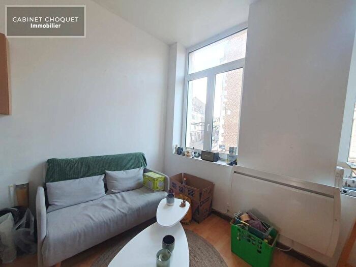 Appartement à louer - Vieux Lille - 2 pièces - 1 chambre