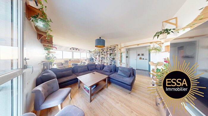 Appartement à vendre - Vélizy-Villacoublay, Golf - 4 pièces - 3 chambres