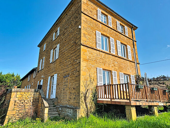 Maison 10 pièces à vendre - Saint-Germain-Nuelles, Saint-Germain-sur-lArbresle