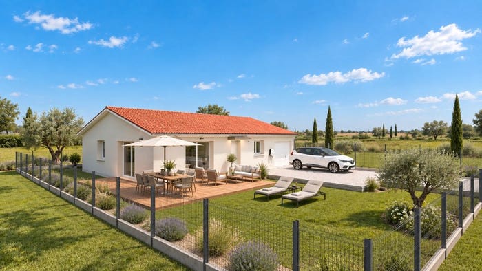 Viré : Maison 4 pièces à vendre