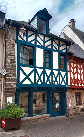 Maison à vendre - Josselin - 7 pièces - 2 chambres