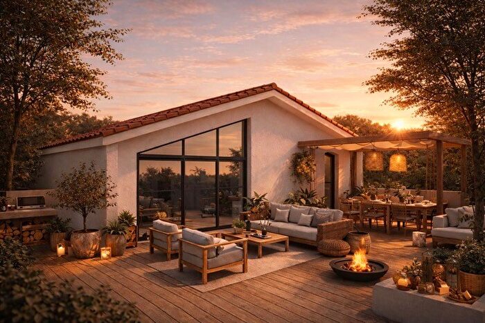 Maison à vendre - Sadirac - 4 pièces - 3 chambres