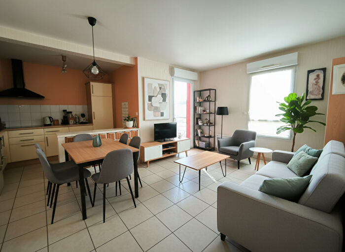 Appartement à vendre - Saint-Nazaire, Centre-ville, Ville-Port, Petit Maroc - 2 pièces - 1 chambre