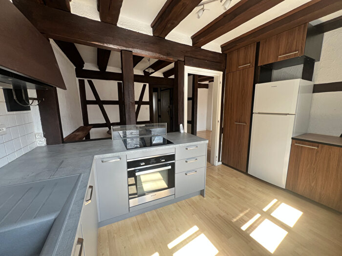 Colmar, Centre-ville - Appartement 4 pièces à louer