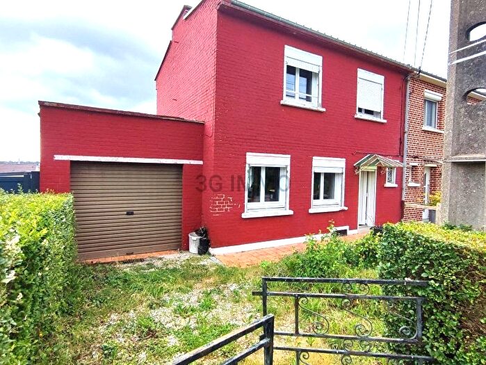 Maison 5 pièces à vendre à Raillencourt-Sainte-Olle