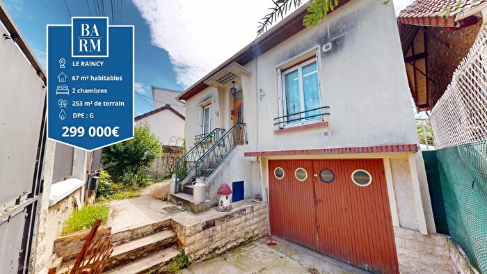 Le Raincy, Plateau : Maison 3 pièces à vendre