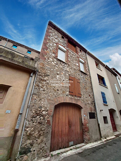 Maison 4 pièces à Saint-Paul-de-Fenouillet, à vendre