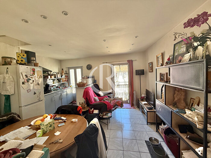 Appartement à vendre - Hyères, Pyanet - 2 pièces - 1 chambre