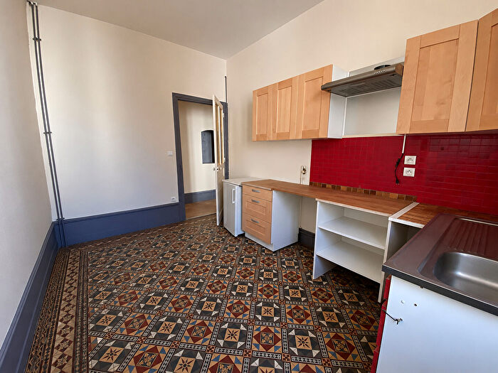 Roanne, Gare : Appartement 3 pièces à vendre