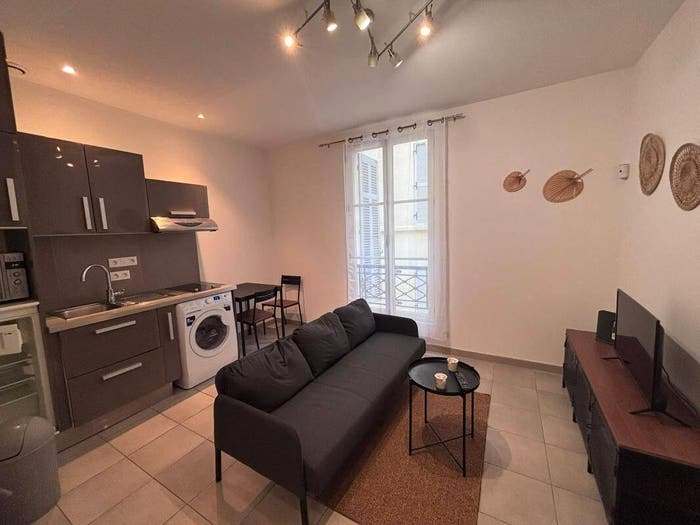 Les Grandes Carmes, Marseille 2ème arrondissement : Appartement 2 pièces à louer