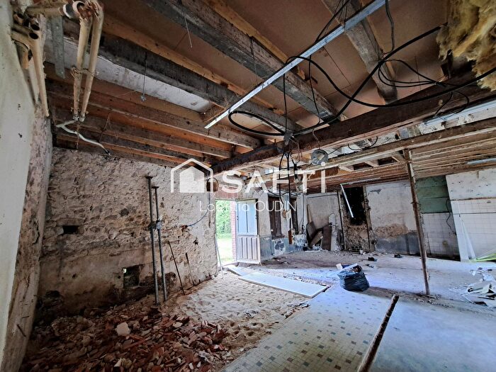 Gélannes : Maison 1 pièce à vendre