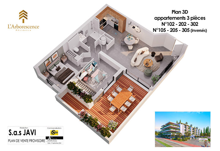 Maisons à vendre et appartements à louer - 3