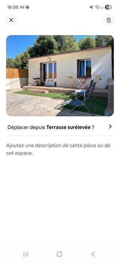 Fabregoules-Caillols-Rougiere-Peyrards, Septèmes-les-Vallons - Appartement 1 pièce à louer
