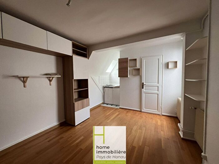 Appartement à louer - Strasbourg - 1 pièce