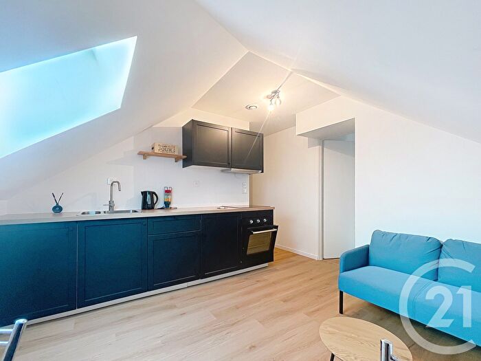 Belfort, Jean-Jaurès, Châteaudun : Appartement 2 pièces à louer