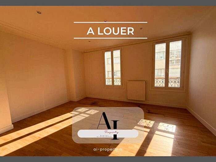 Appartement 3 pièces à Ile de la Jatte-Square Baudin, Levallois-Perret, à louer