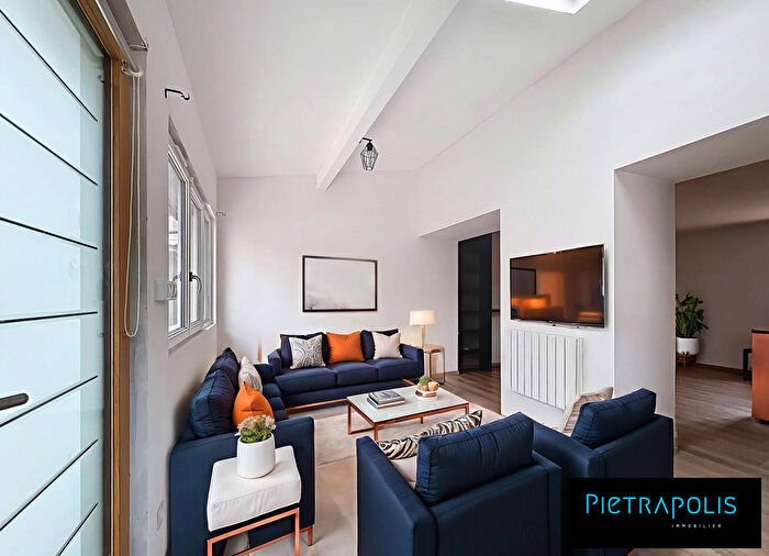 Maison à vendre - Grézieu-la-Varenne - 4 pièces - 3 chambres