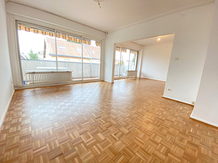 Appartement 4 pièces à louer à Metz, Sablon