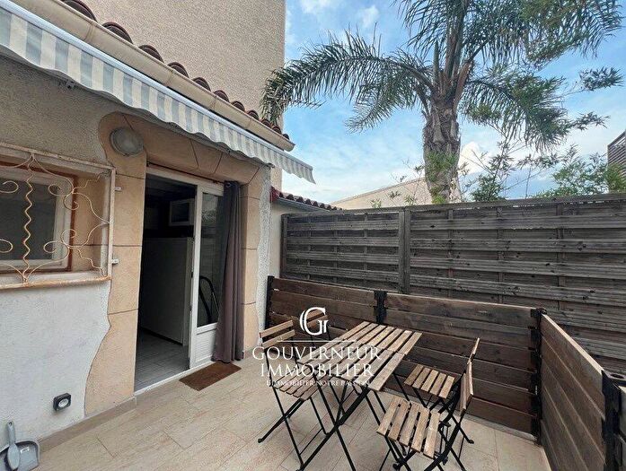 Rive Droite, Palavas-les-Flots - Appartement 1 pièce à louer