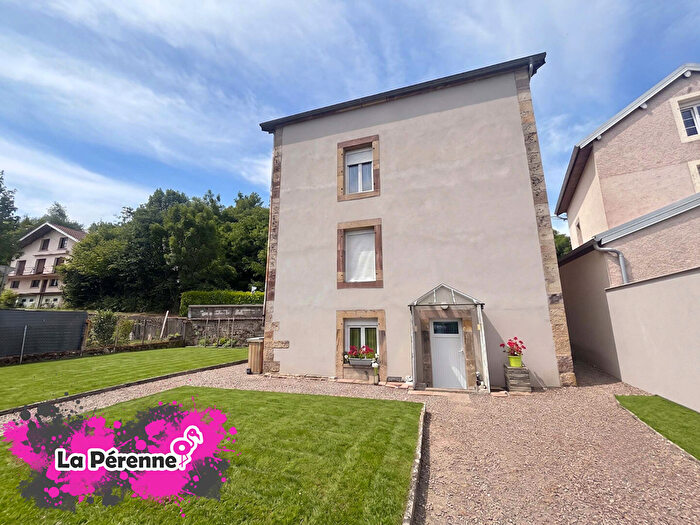 Fougerolles : Maison 3 pièces à vendre