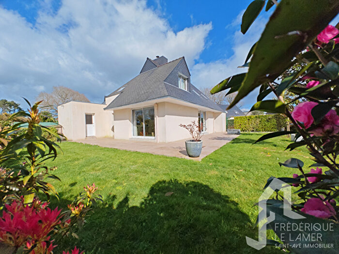 Maison à vendre - Plescop - 6 pièces - 4 chambres