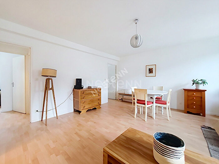 Appartement à louer - Nantes, Chantenay, Sainte-Anne - 3 pièces - 2 chambres