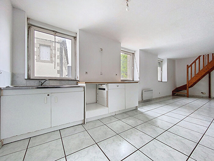 Appartement à vendre - Rosporden - 4 pièces - 2 chambres