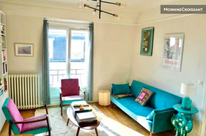 Appartement 1 pièce à Auteuil Sud, Paris 16ème arrondissement, à louer